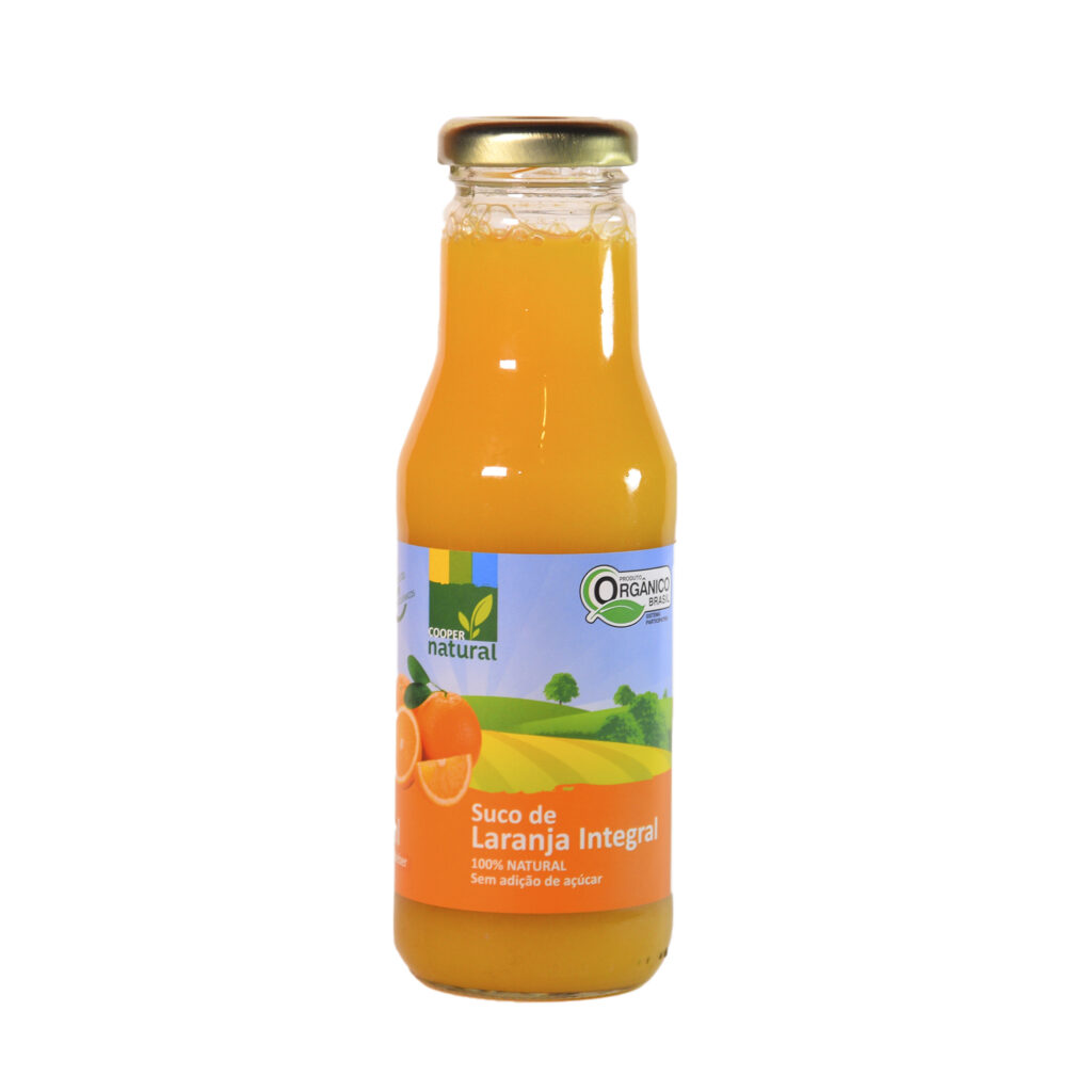 SUCO DE LARANJA INTEGRAL 300mL – Coopernatural